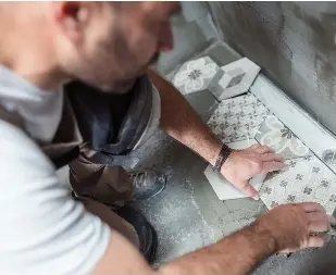 How to tile a shower enclosure - PressReader