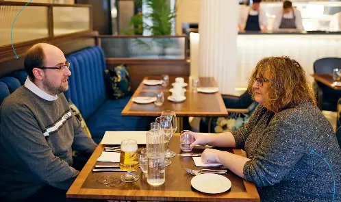 Dining across the divide - PressReader