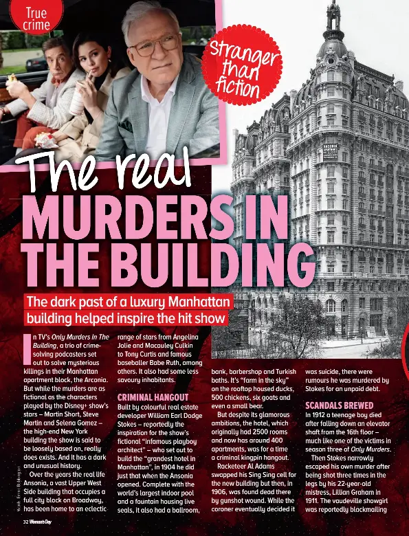 The real MURDERS IN THE BUILDING - PressReader