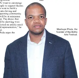 Botho Arts Festival gives artists a platform - PressReader