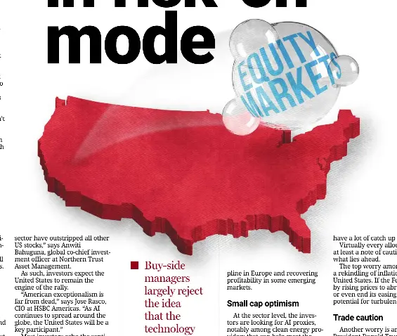 Asset managers in risk-on mode - PressReader