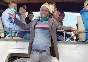 Winner shares his incredible experience - PressReader