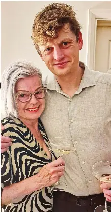 So what’s it like to meet the stranger whose stem cells saved your life ...