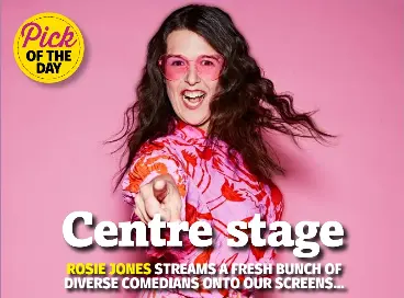 Centre stage - PressReader