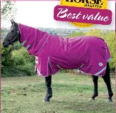 SWISH EQUESTRIAN 200G DETACHABLE NECK TURNOUT - PressReader