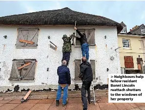 Residents describe the terrifying night of storm - PressReader