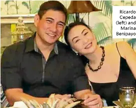 RICARDO CEPEDA AND MARINA BENIPAYO STILL NIX MARRIAGE DESPITE 8-YEAR ...