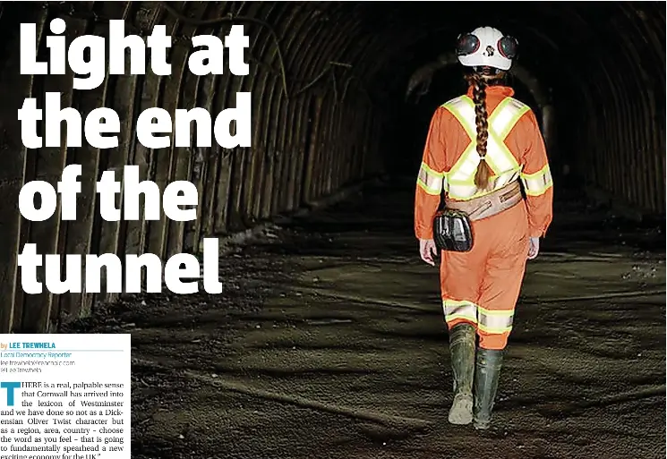 A new beginning for Cornwall’s economy - PressReader