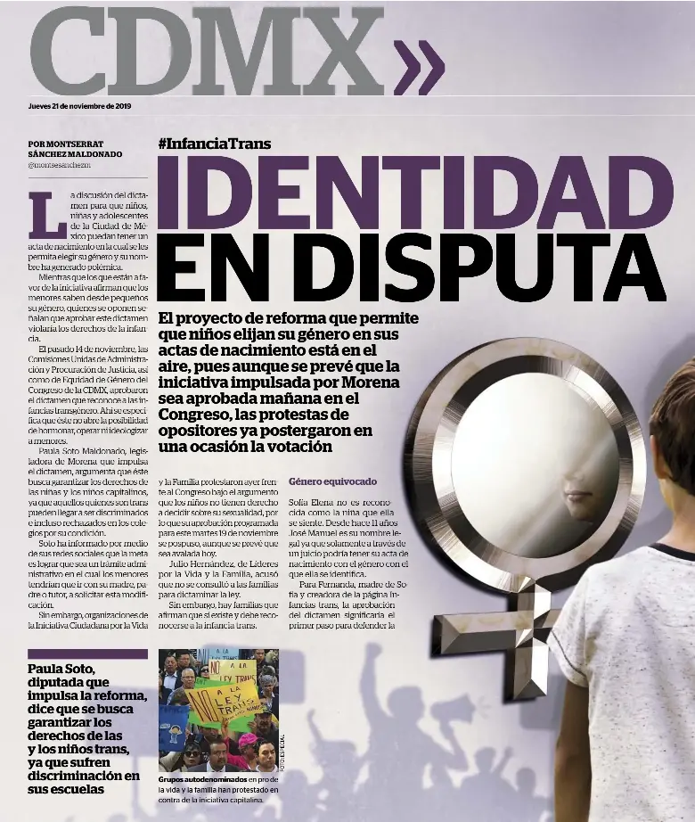 Identidad en disputa - PressReader