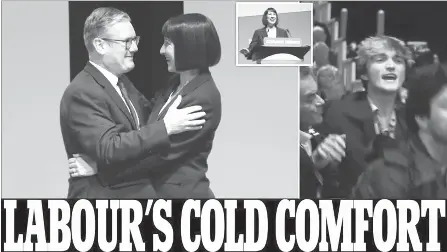 LABOUR'S COLD COMFORT - PressReader