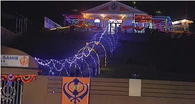 Feakes takes heritage tour of Samabula Sikh temple - PressReader