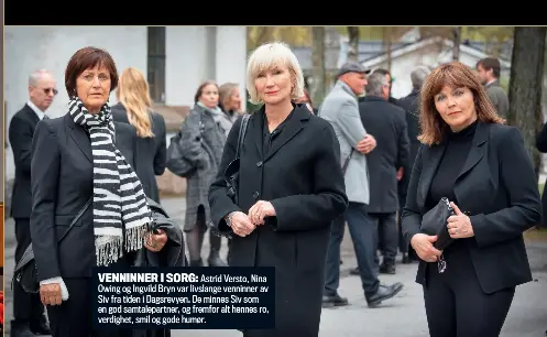 Vi vil savne hennes varme og humor … - PressReader