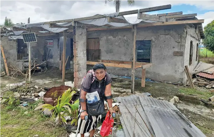 Fire victim rebuilds home from housing assistance - PressReader