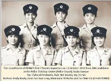 Duty, Honour, Sacrifice: A tribute to the police force - PressReader