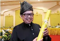 Lat conferred Seniman Diraja title - PressReader