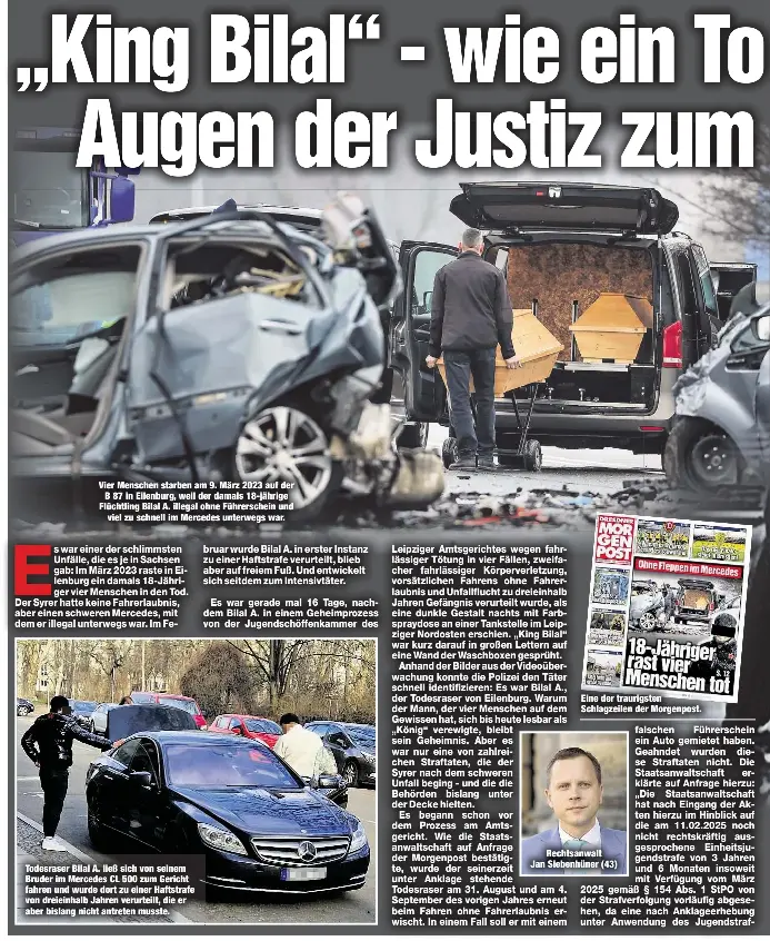 „King Bilal“- wie ein To Augen der Justiz zum - PressReader