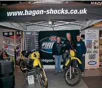 Hagon support continues | Classic Dirtbike | PressReade­r