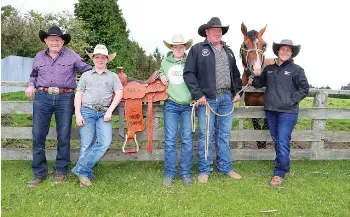 Rodeo has real family feel for the Perkins - PressReader