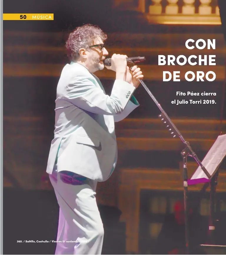CON BROCHE DE ORO - PressReader