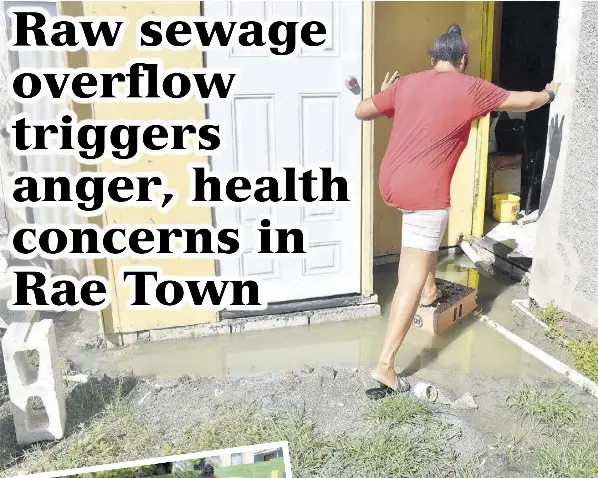Raw sewage overflow triggers anger, health concerns in Rae Town ...