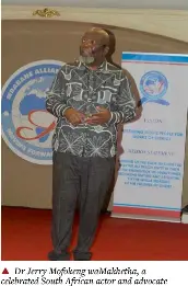 Dr Jerry Mofokeng waMakhetha calls on Eswatini men to step up, embrace ...
