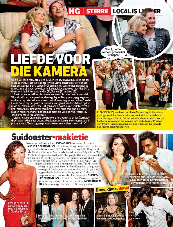 LIEFDE VOOR DIE KAMERA - PressReader