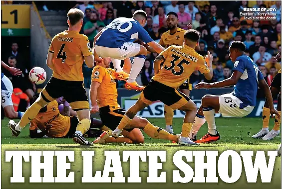 THE LATE SHOW - PressReader