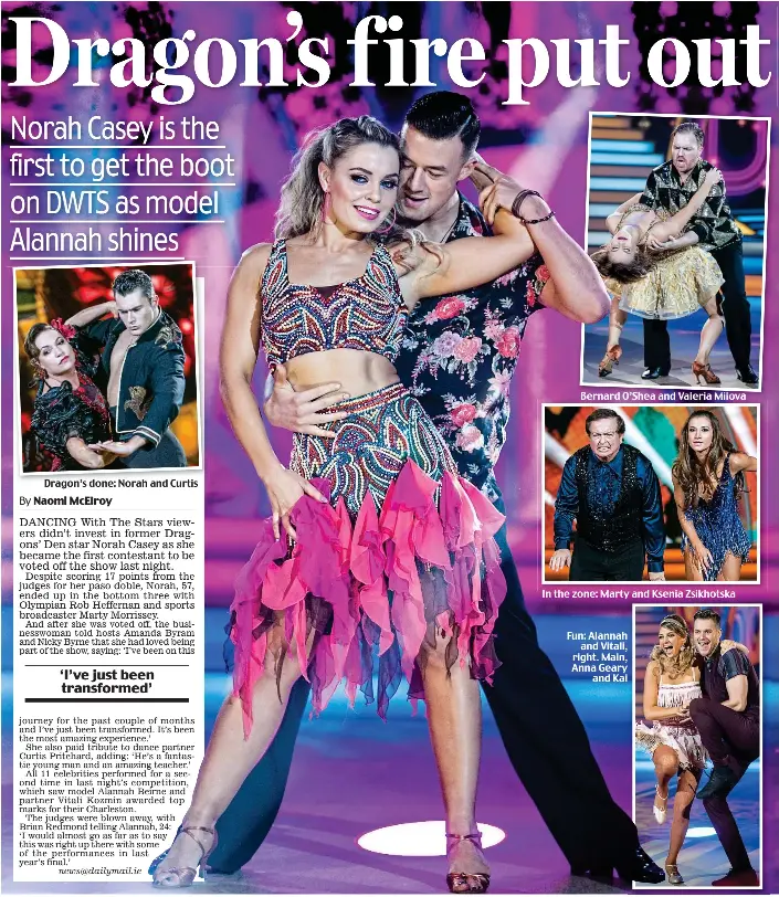 Dragon’s f ire put out - PressReader