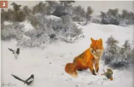 Peintre et coureur des bois - PressReader