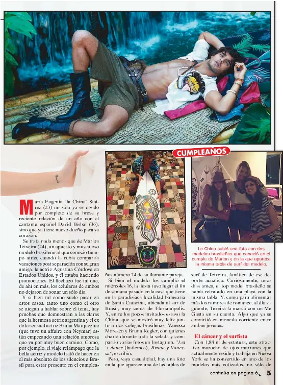 CAMBIÓ A DAVID BISBAL POR UN GAROTO - PressReader