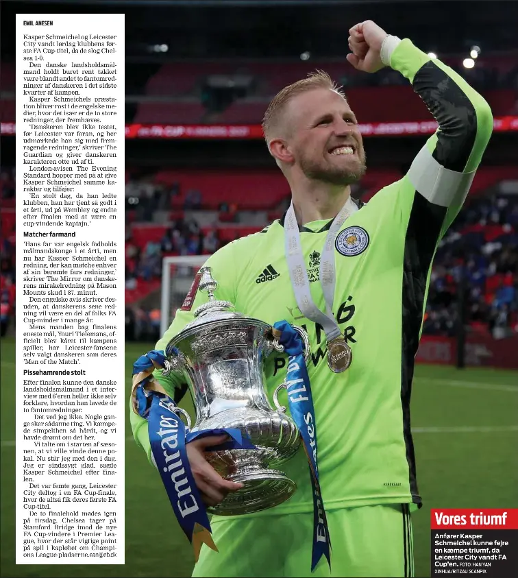 GULD-SCHMEICHEL - PressReader