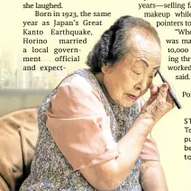 WORLD’S OLDEST BEAUTY ADVISER SITTING PRETTY - PressReader