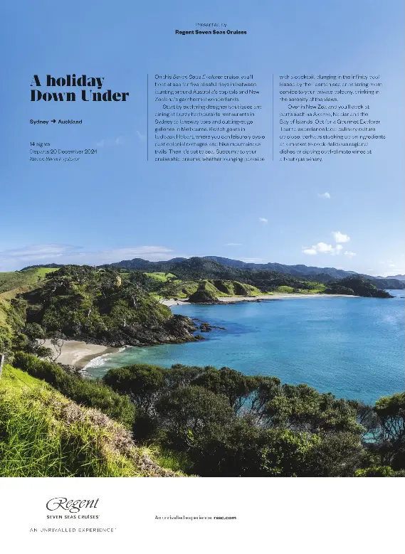 A holiday Down Under - PressReader