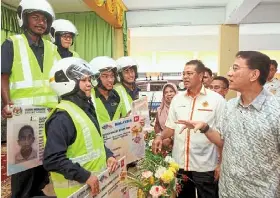 ‘Authoritie­s must get tough on unlicensed riders’ - PressReader