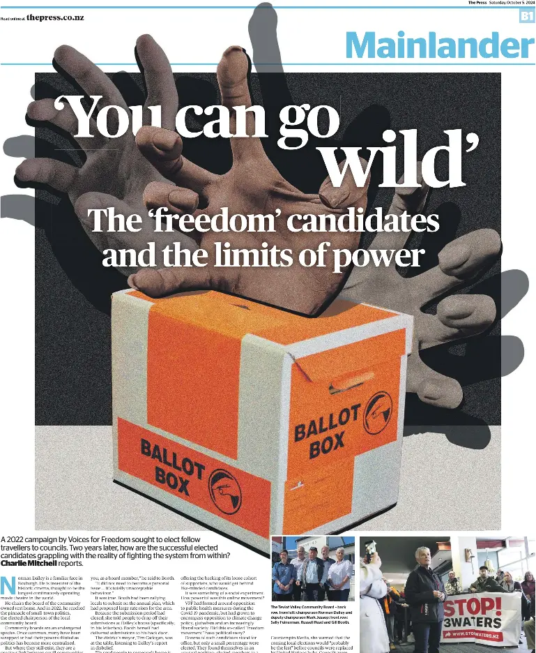 ‘You can go wild’ - PressReader