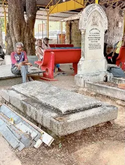 British man traces ancestor’s grave to Secunderab­ad after 119 years - PressReader