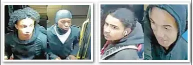 Pics released of suspects in fatal Bronx stabbing - PressReader