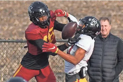 3 position battles to watch for Iowa State football - PressReader