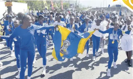 Hydel celebrates sweet surprise - PressReader