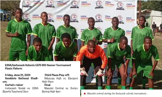 Manzini Central, Baring Instacash finale at Somhlolo - PressReader