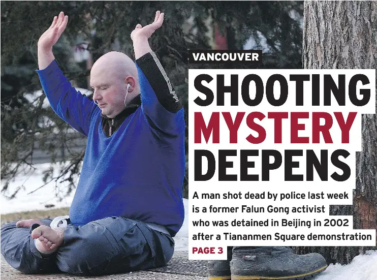 SHOOTING MYSTERY DEEPENS - PressReader