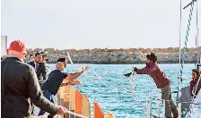 Women naval officers circumnavi­gating globe reach Australia in their ...