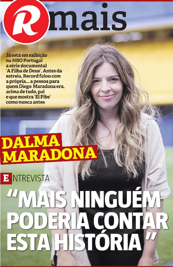 “MAIS NINGUÉM PODERIA CONTAR ESTA HISTÓRIA ” - PressReader