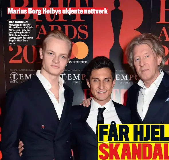 FÅR HJELP AV SKANDALE-PLAYBOY - PressReader