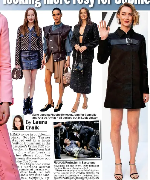 Sophie’s in the pink after divorce agony - PressReader