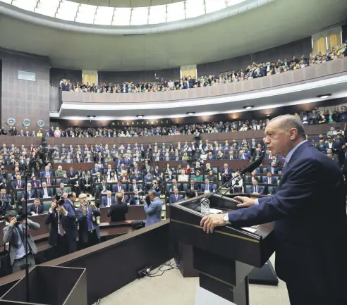 Erdoğan condemns Israel, calls for urgent peace - PressReader