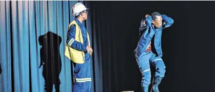 Theatre under the stars - PressReader