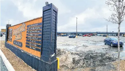 What’s up with Ropewalk Lane Plaza? - PressReader