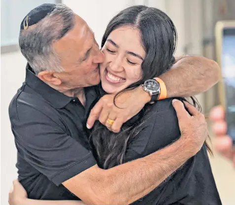 Daring raid frees Nova festival hostages - PressReader