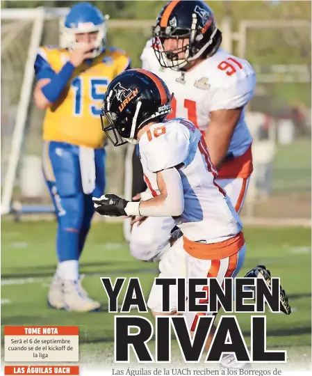 YA TIENEN RIVAL - PressReader